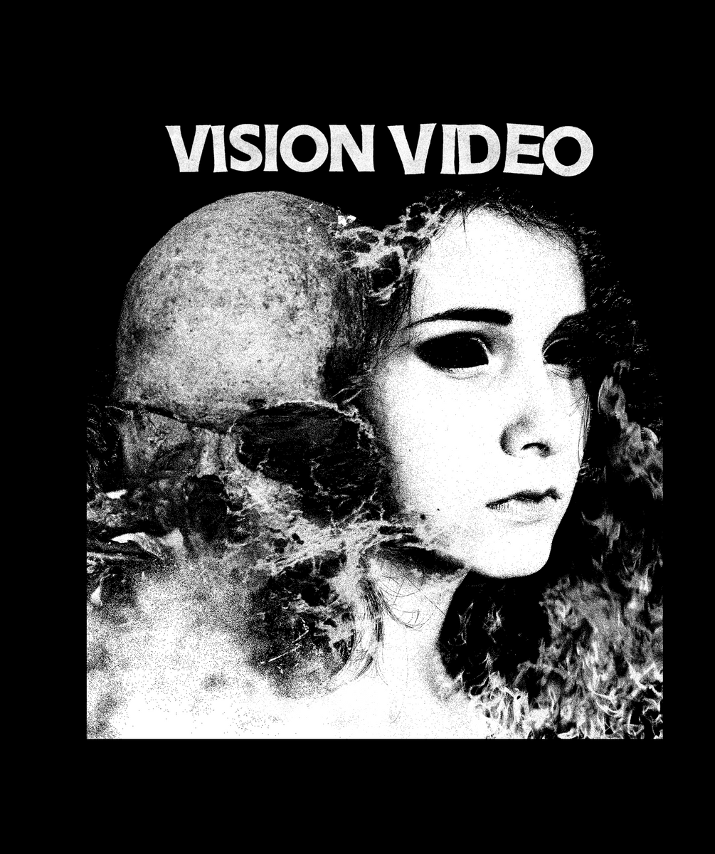 Haunted Hours Album Cover Shirt – Vision Video